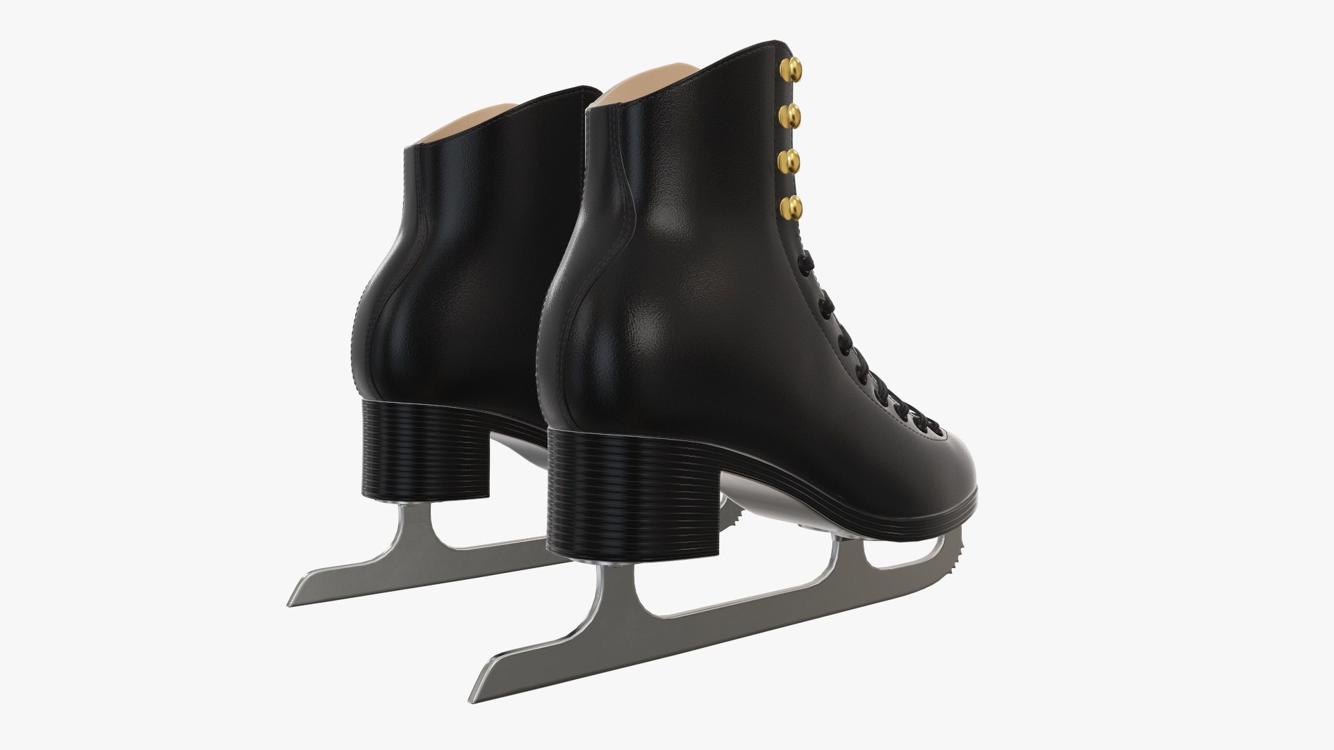 Ice Skates 3D Model - TurboSquid 1645738