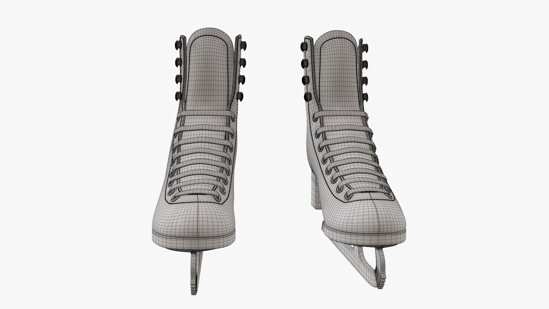 Ice Skates 3D Model - TurboSquid 1645738