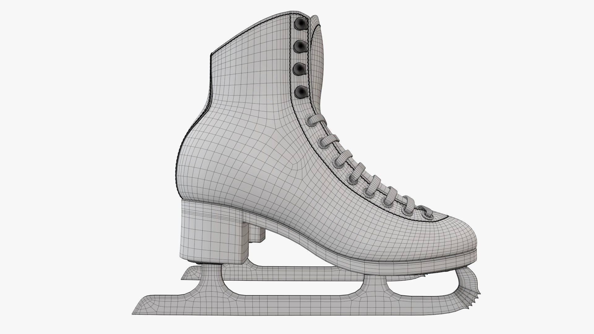Ice Skates 3D Model - TurboSquid 1645738