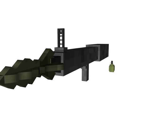 weapons pack v1 3d model