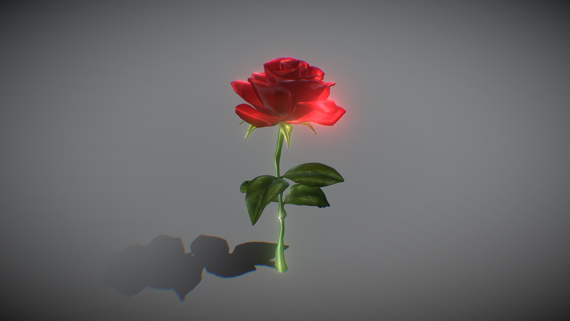 3D Rose Model - TurboSquid 2007316