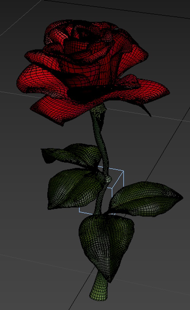 3D Rose Model - TurboSquid 2007316