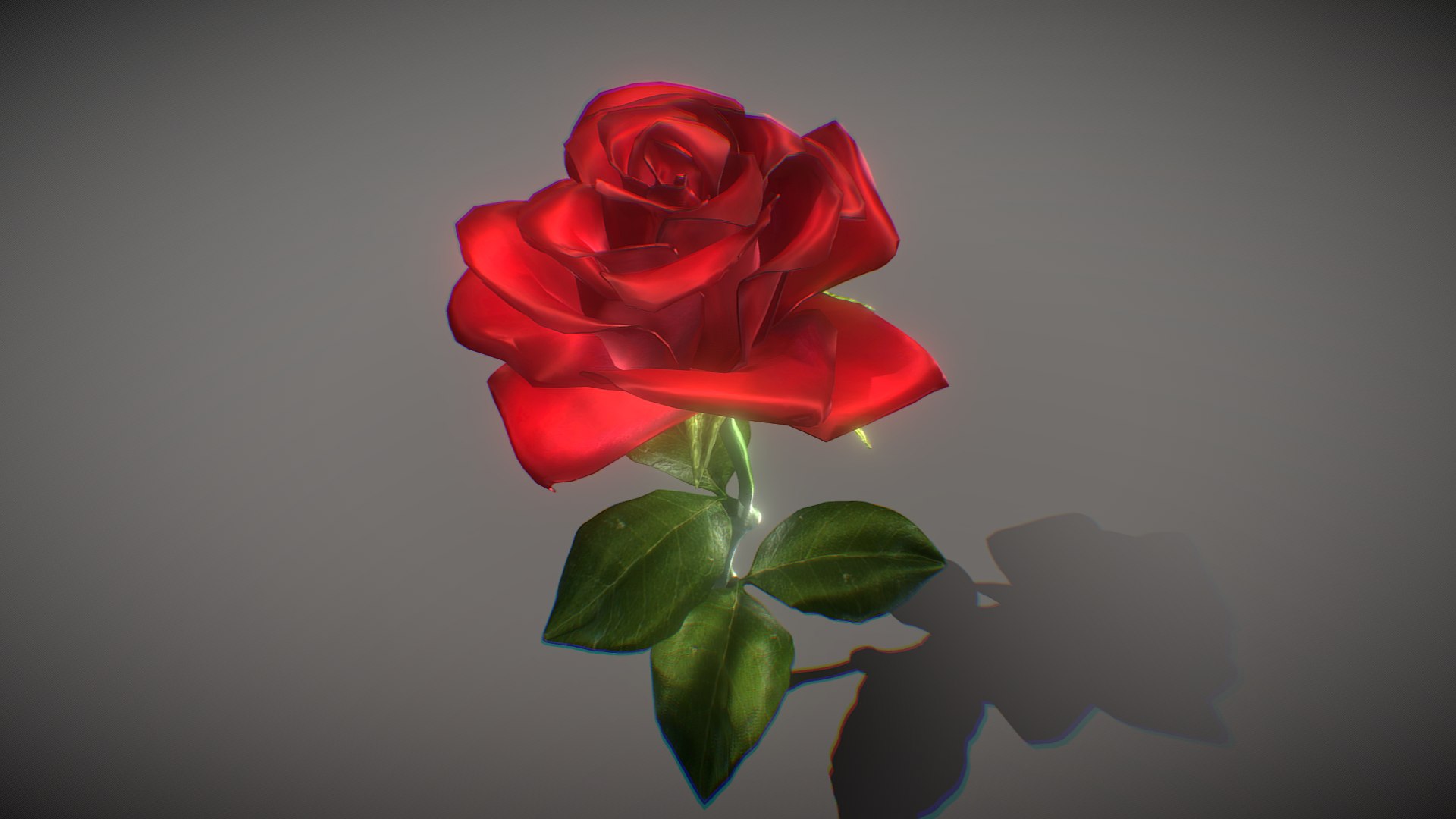 3D Rose Model - TurboSquid 2007316