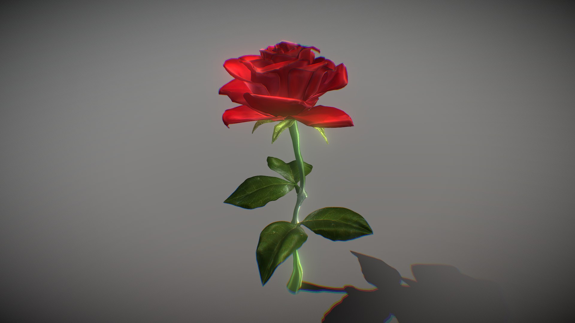 3D Rose Model - TurboSquid 2007316