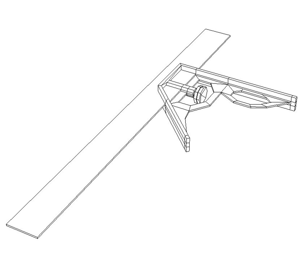 Carpenter S Square 3d Max