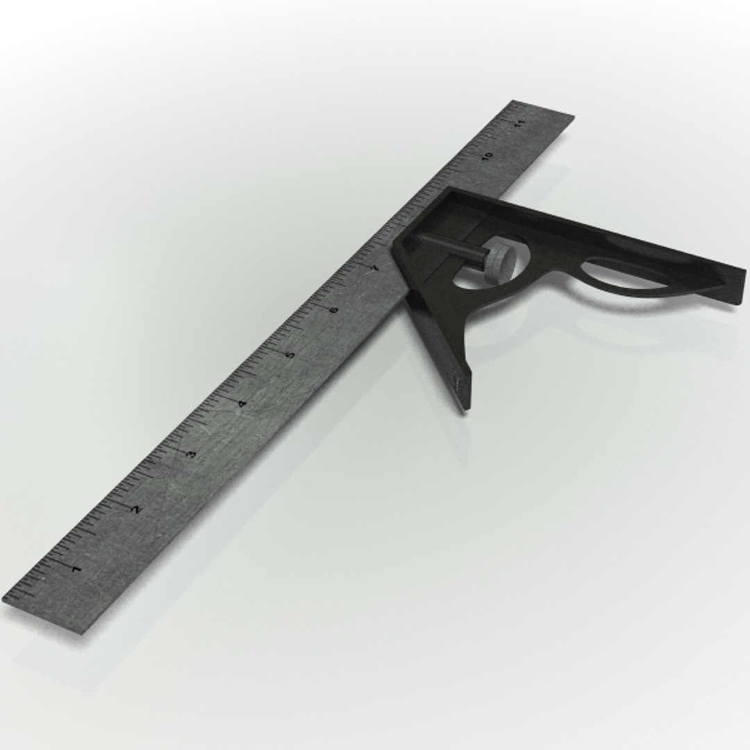 Carpenter S Square 3d Max