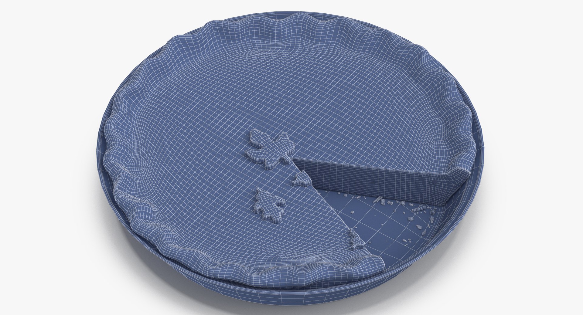 3D Sliced Pies - TurboSquid 1349998