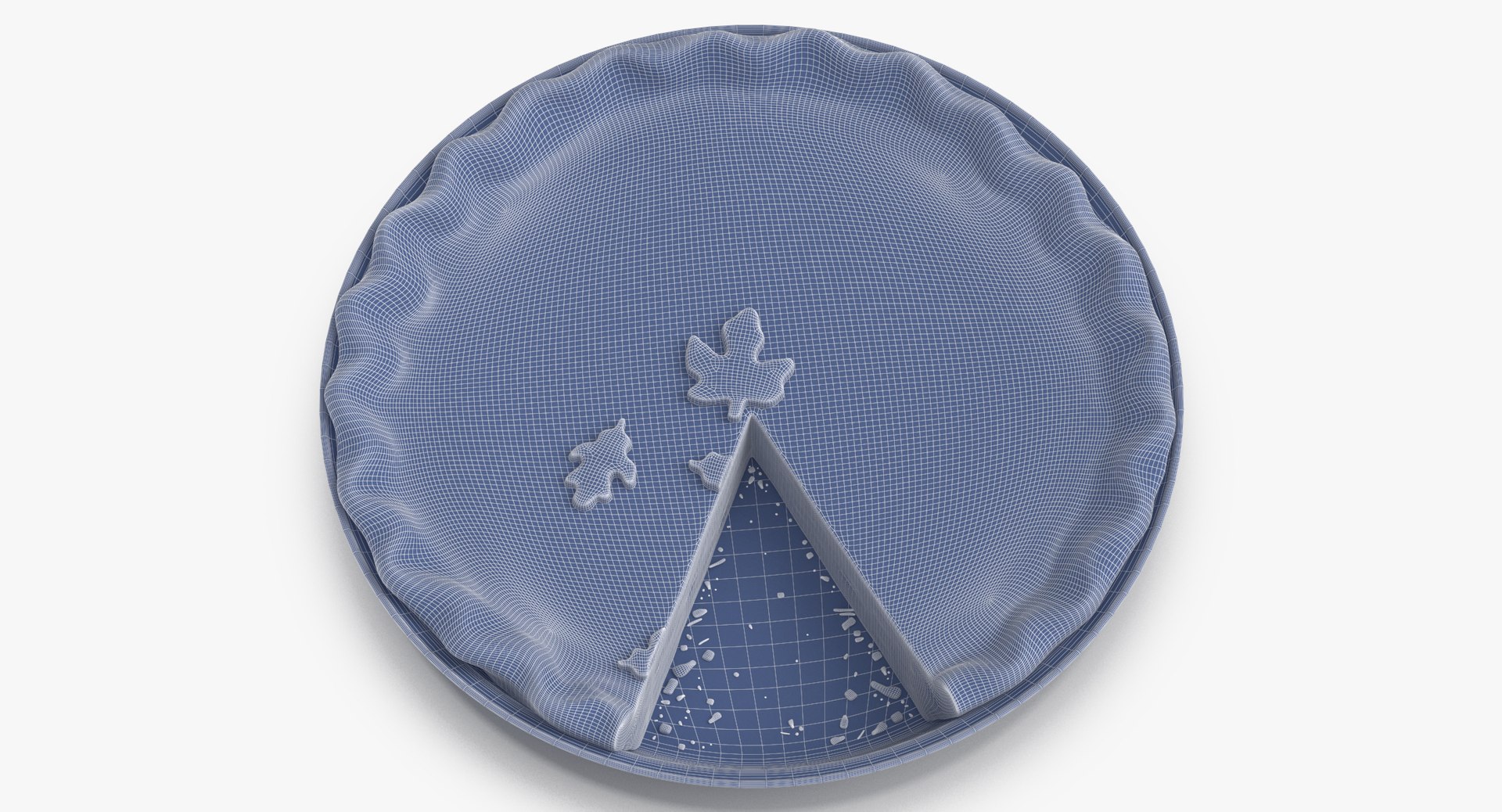 3D Sliced Pies - TurboSquid 1349998