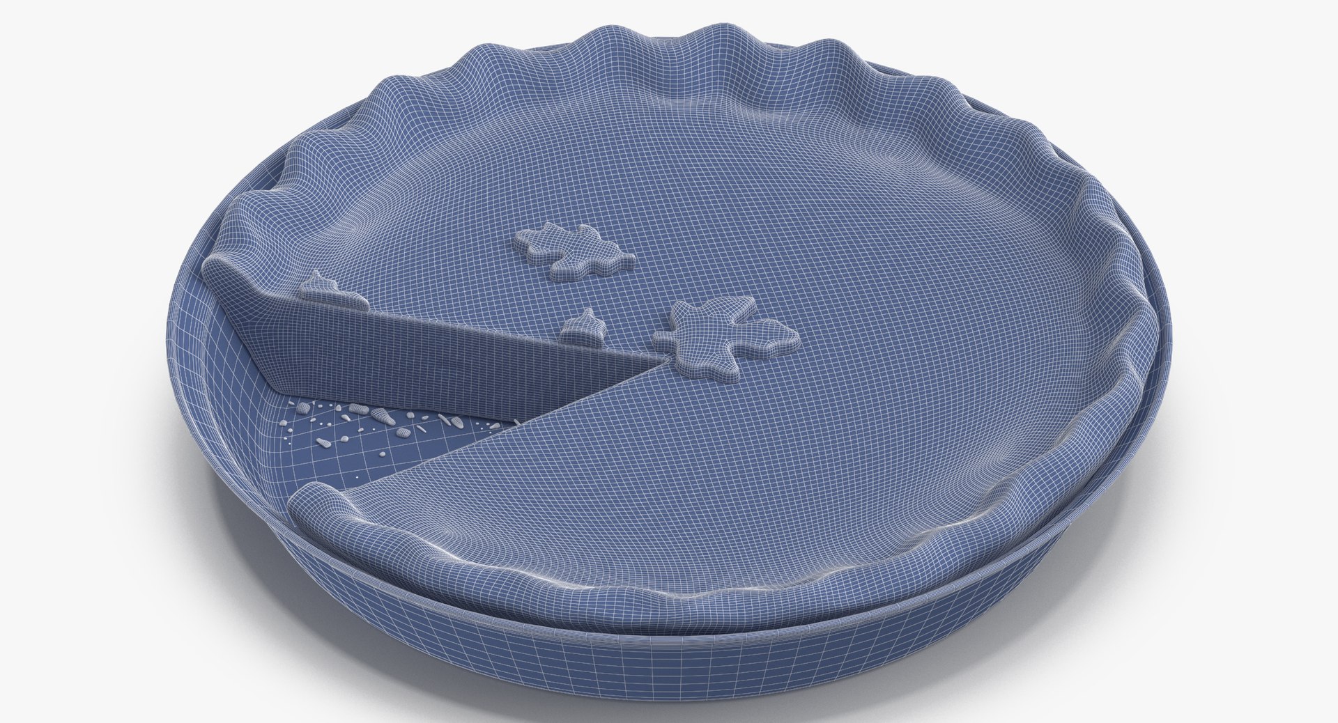 3D Sliced Pies - TurboSquid 1349998