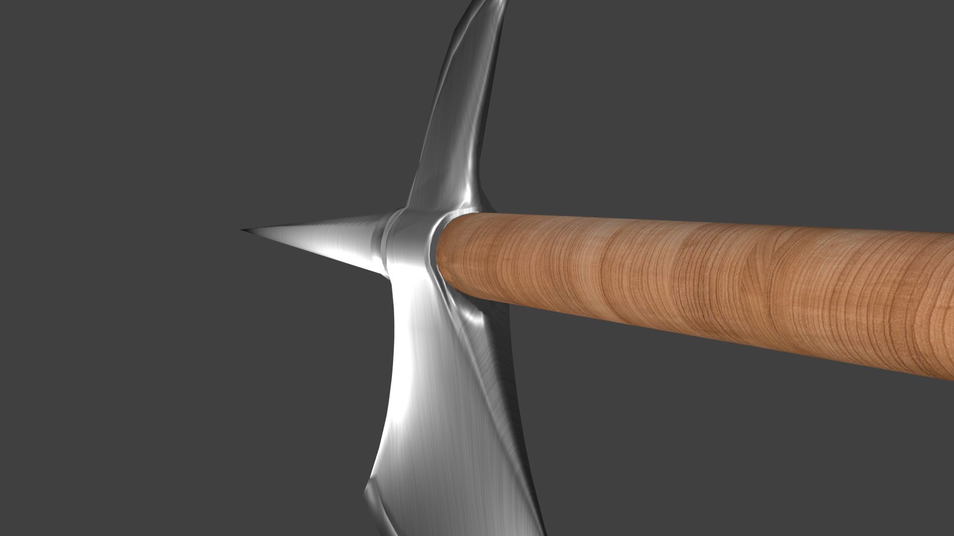3D weapon halberd model - TurboSquid 1665692