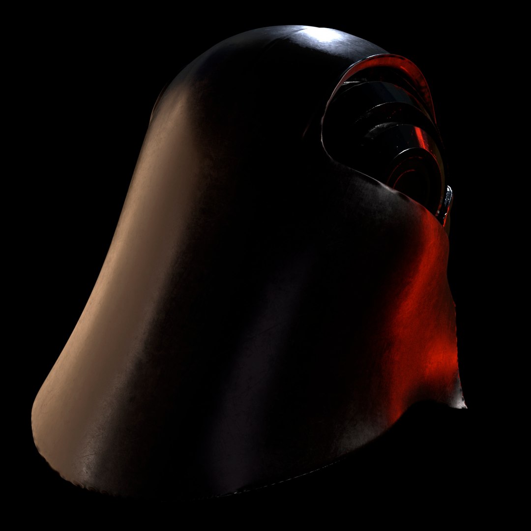 3D starkiller helmet star wars - TurboSquid 1369218