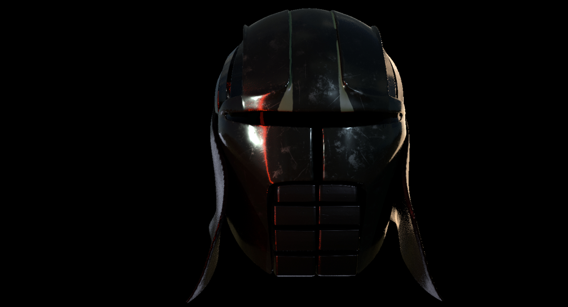 3D starkiller helmet star wars - TurboSquid 1369218