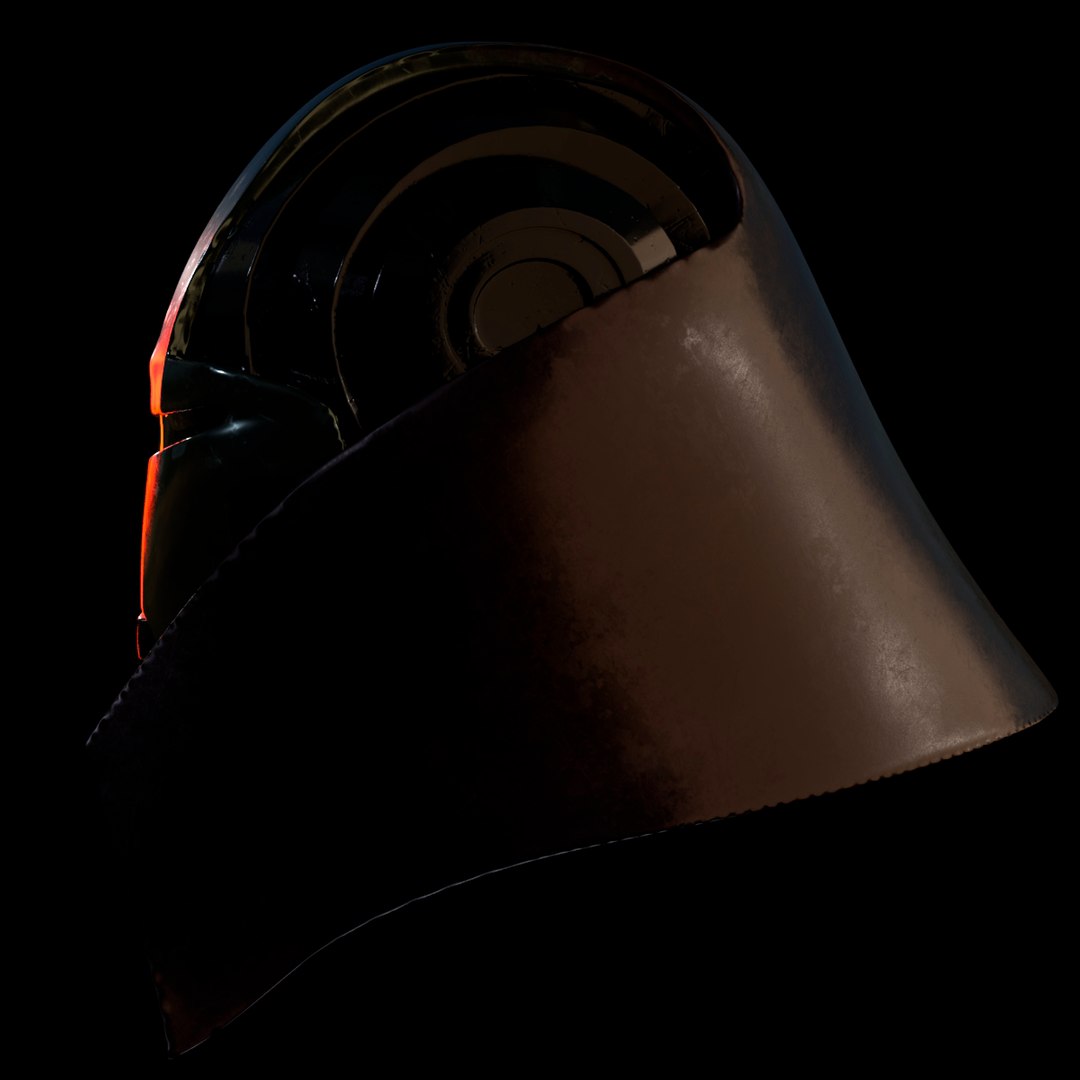 3D starkiller helmet star wars - TurboSquid 1369218