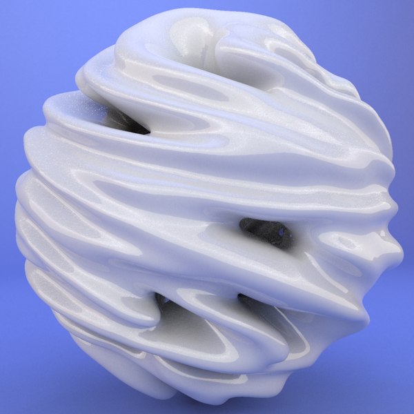 3ds max printed object