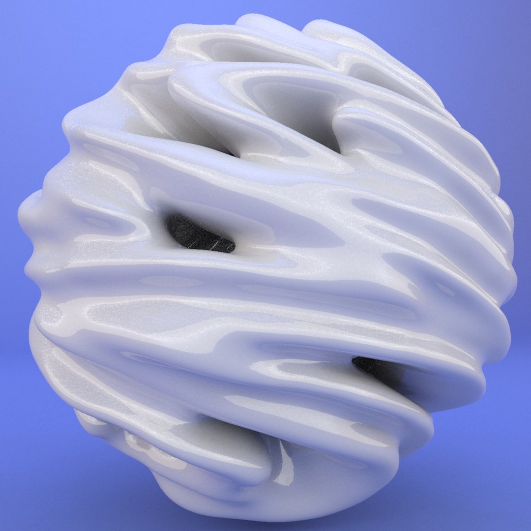 3d Max Printed Object