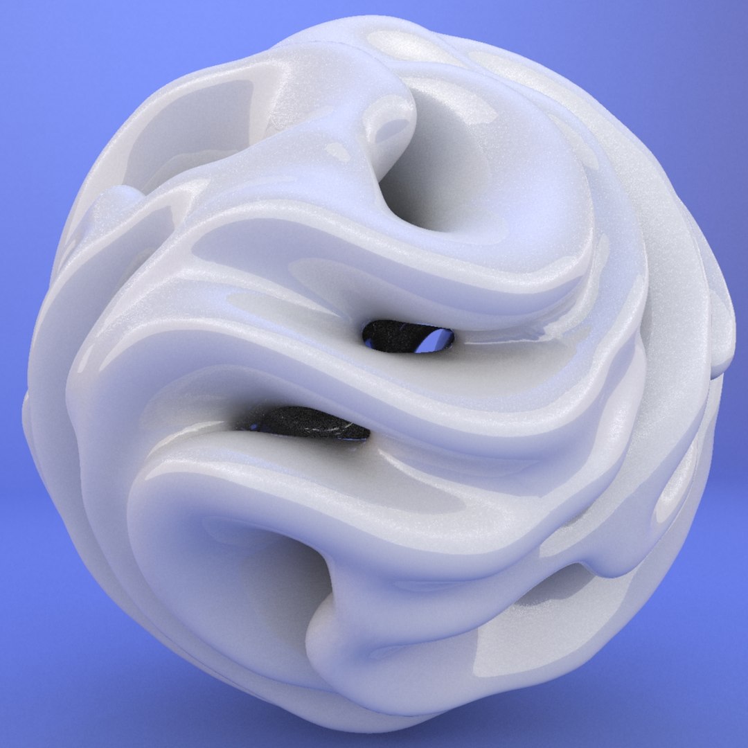 3d Max Printed Object