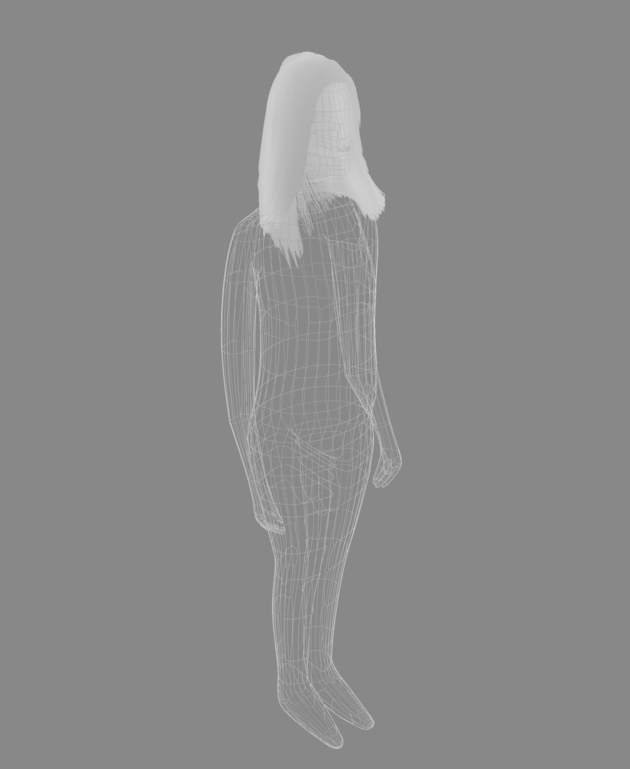 3D Woman OBJ - TurboSquid 1982162