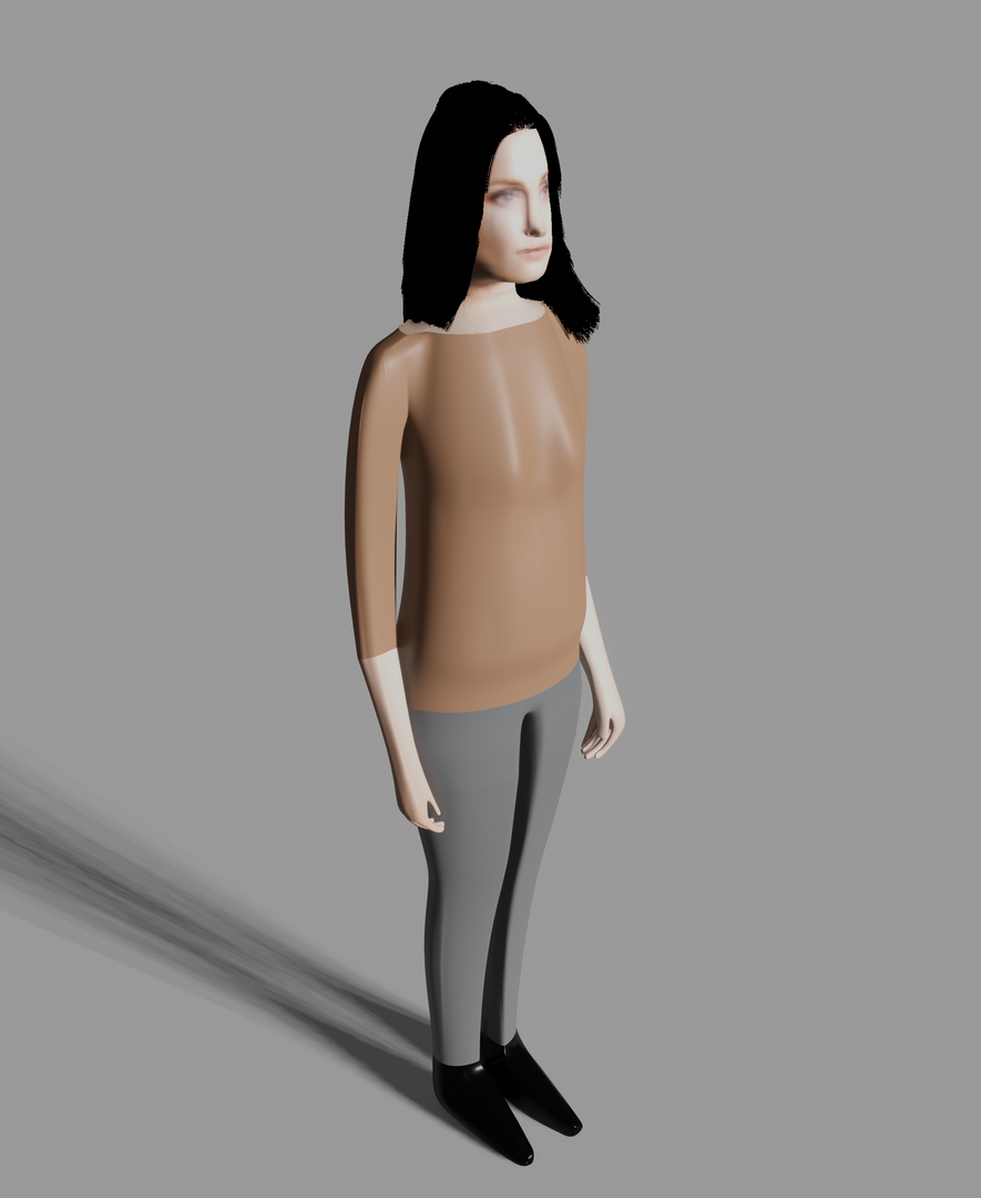 3D Woman OBJ - TurboSquid 1982162