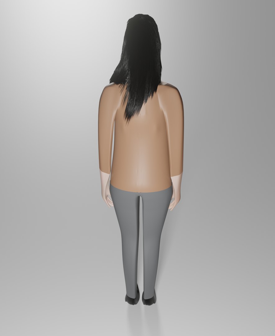 3D Woman OBJ - TurboSquid 1982162