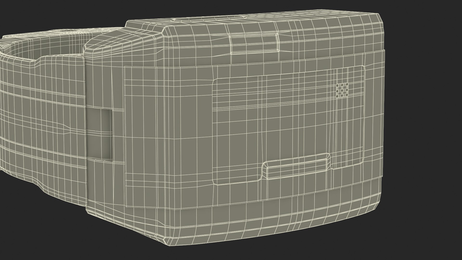 3D model Gps Bracelet Offender Tracking - TurboSquid 1981814