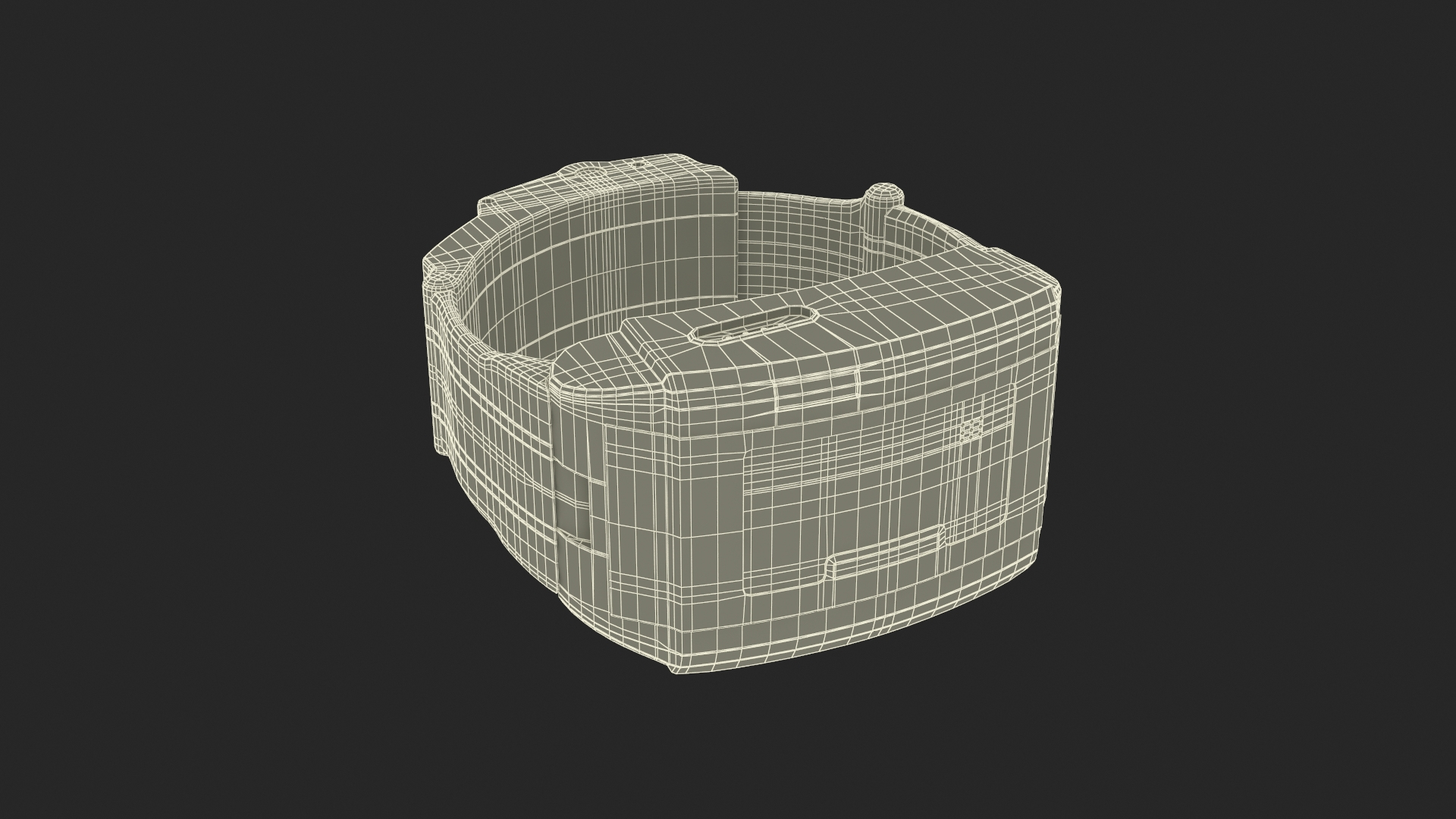 3D Model Gps Bracelet Offender Tracking - TurboSquid 1981814