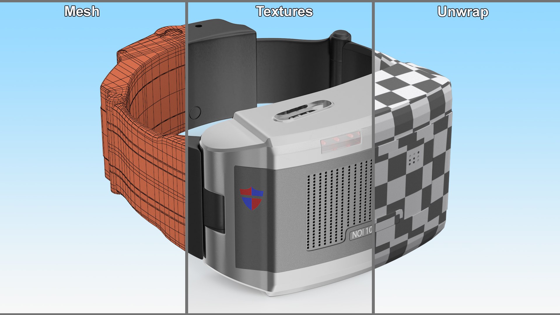 3D Model Gps Bracelet Offender Tracking - TurboSquid 1981814