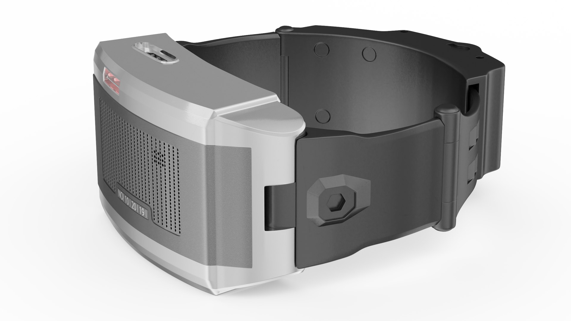 3D Model Gps Bracelet Offender Tracking - TurboSquid 1981814