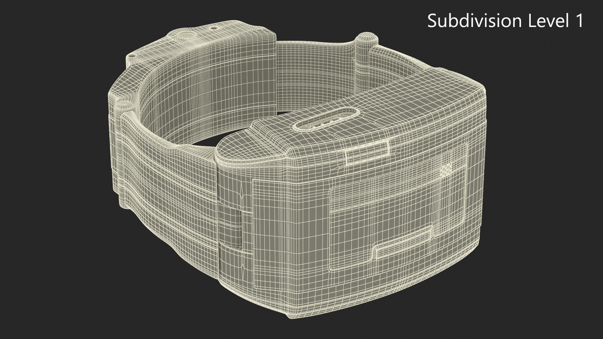 3D Model Gps Bracelet Offender Tracking - TurboSquid 1981814