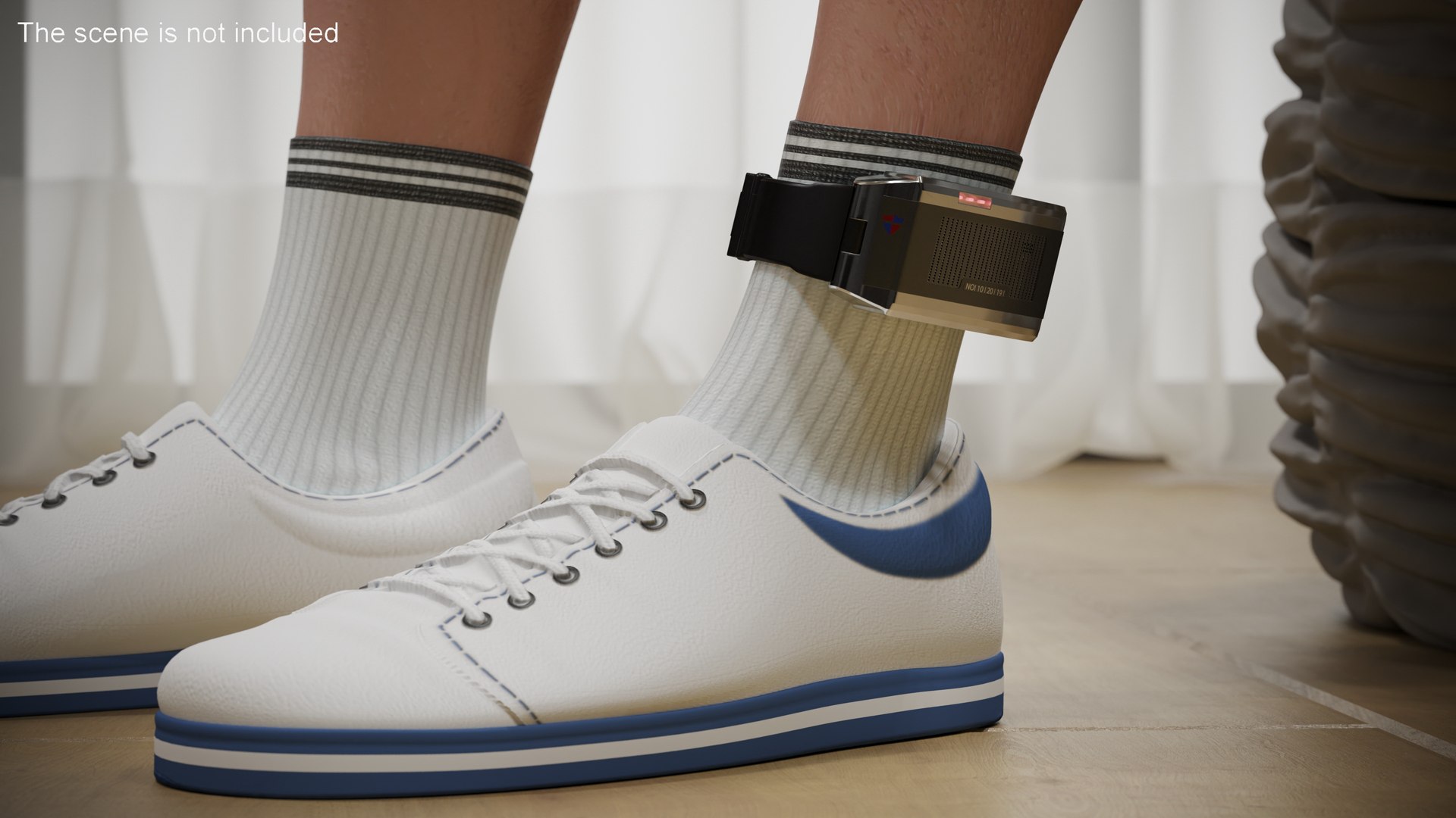 3D model Gps Bracelet Offender Tracking - TurboSquid 1981814