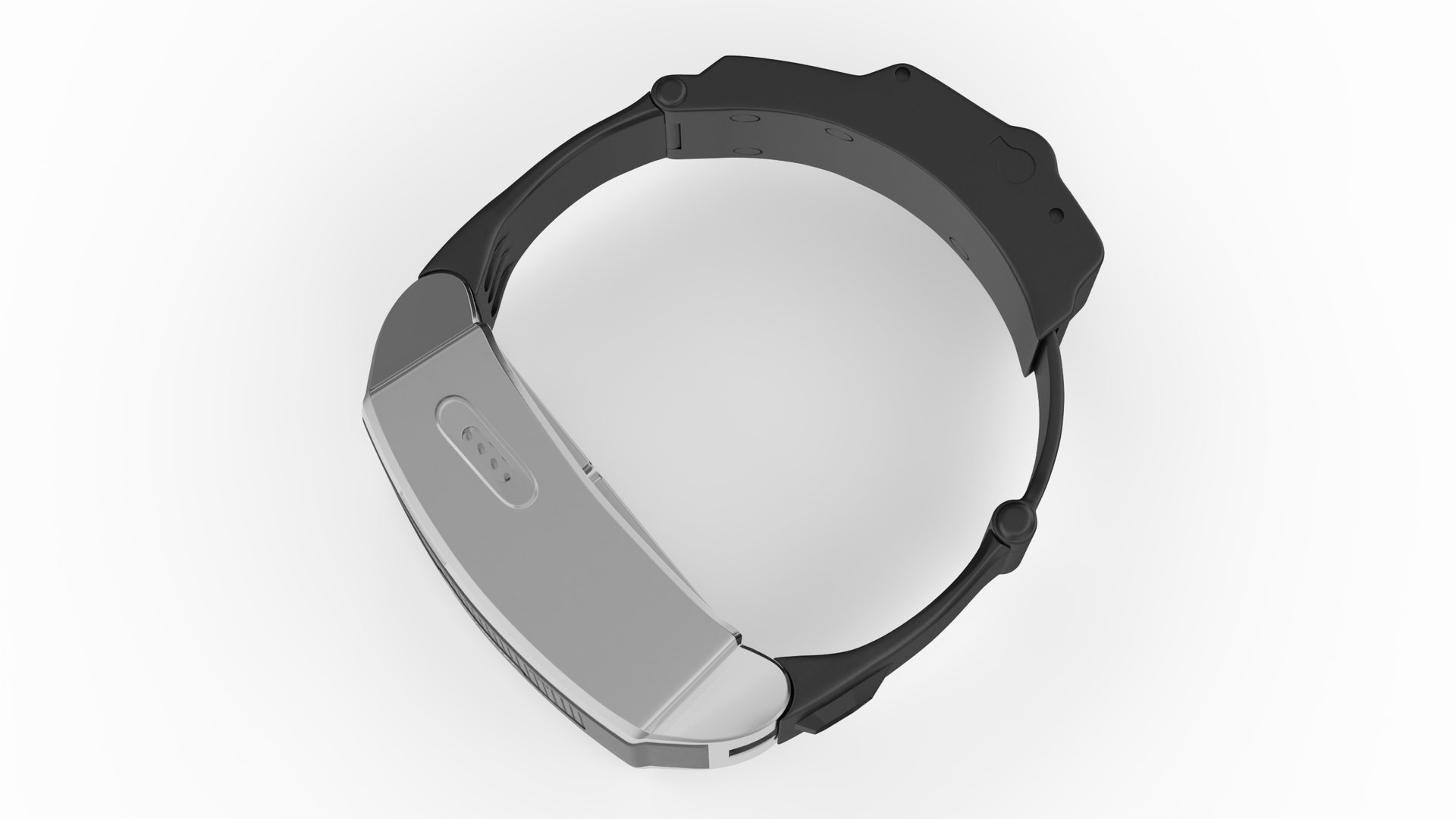 3D Model Gps Bracelet Offender Tracking - TurboSquid 1981814