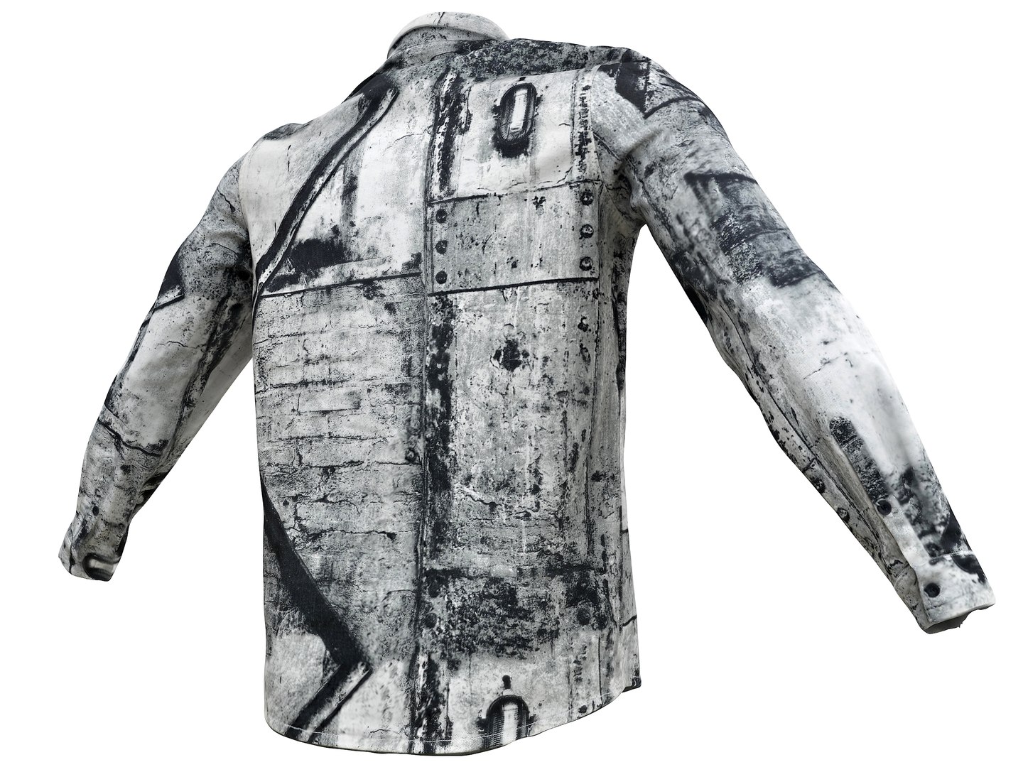 3D Shirt Scan Model - TurboSquid 1863031