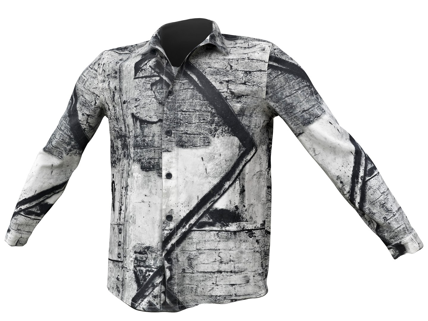 3D Shirt Scan Model - TurboSquid 1863031