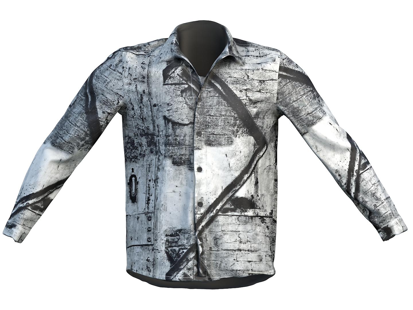 3D Shirt Scan Model - TurboSquid 1863031