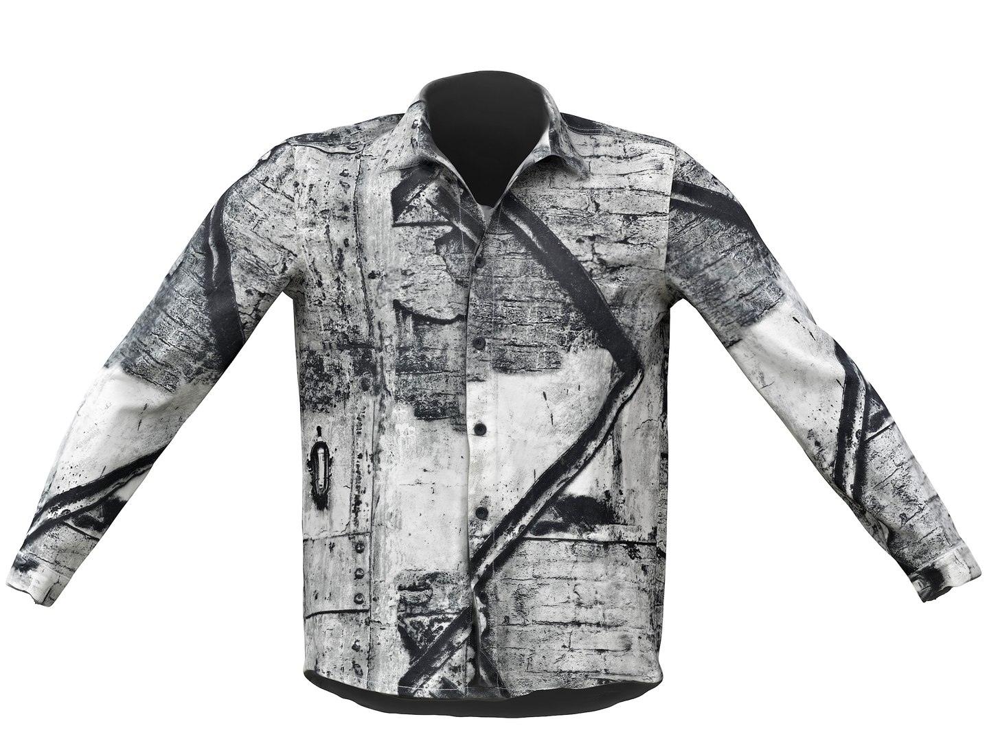 3D Shirt Scan Model - TurboSquid 1863031