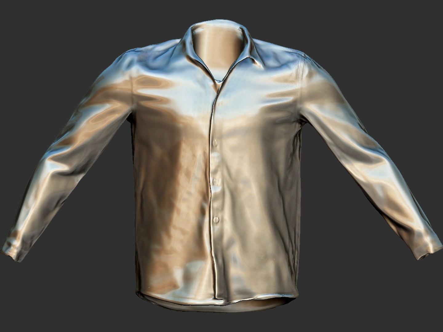 3D Shirt Scan Model - TurboSquid 1863031