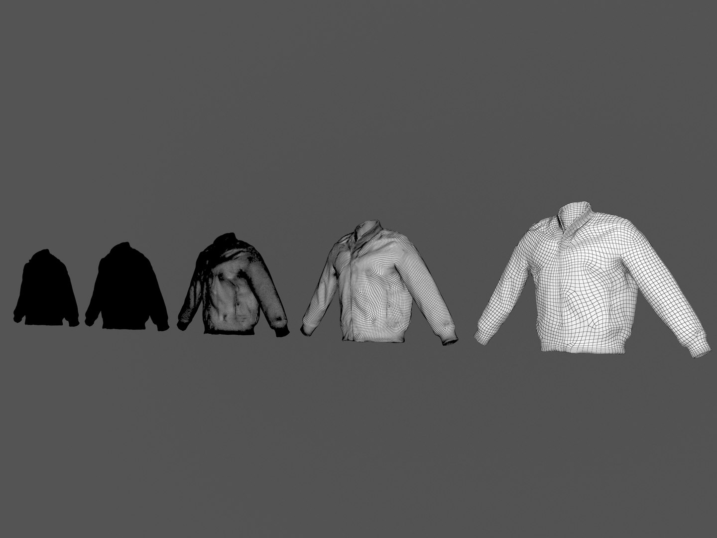 3D Shirt Scan Model - TurboSquid 1863031