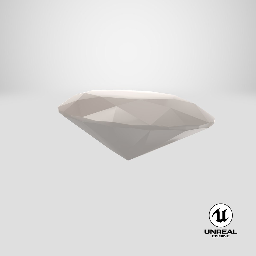 3D Oval Cut Smokey Topaz model - TurboSquid 1863289