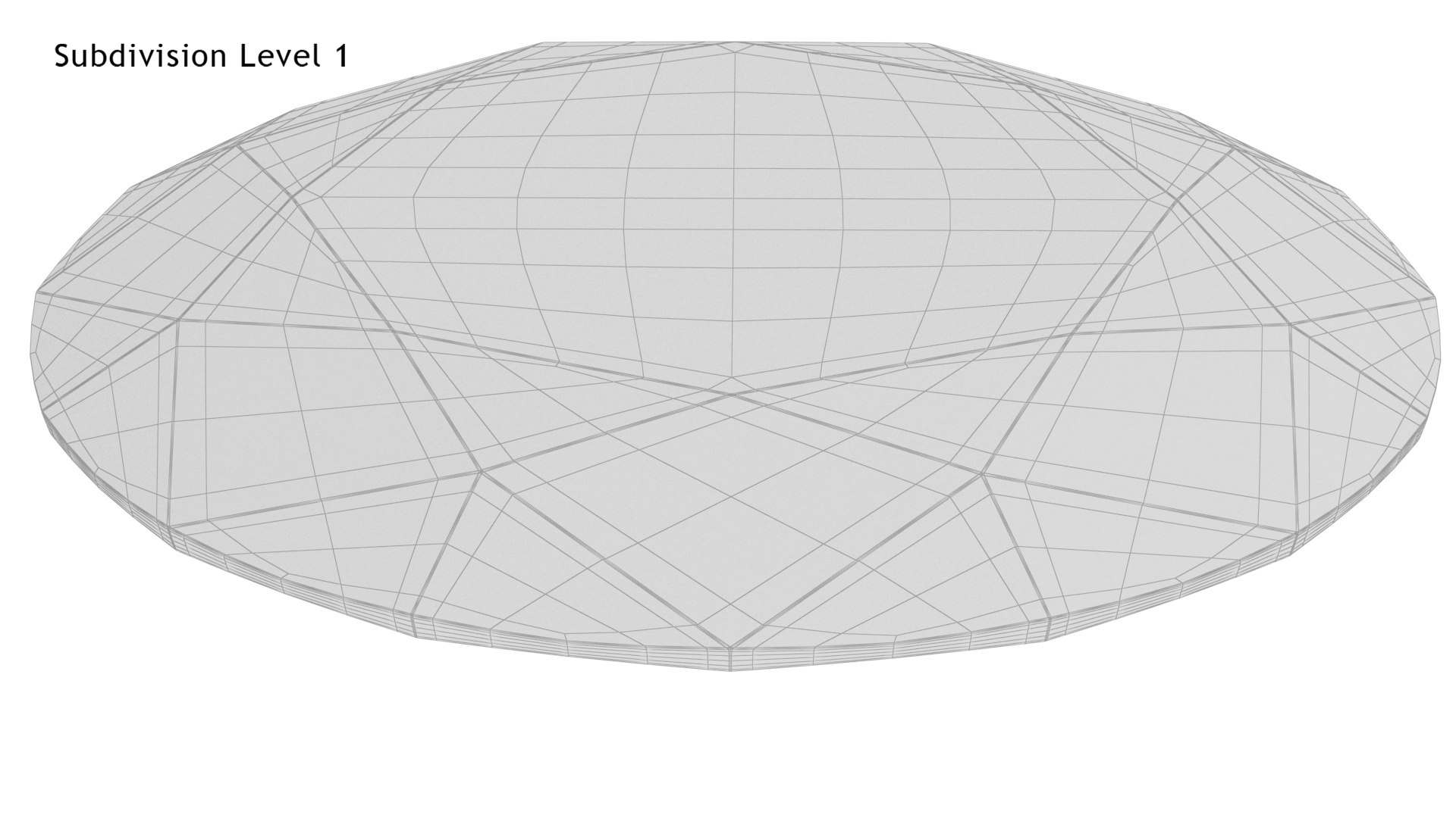 3D Oval Cut Smokey Topaz model - TurboSquid 1863289