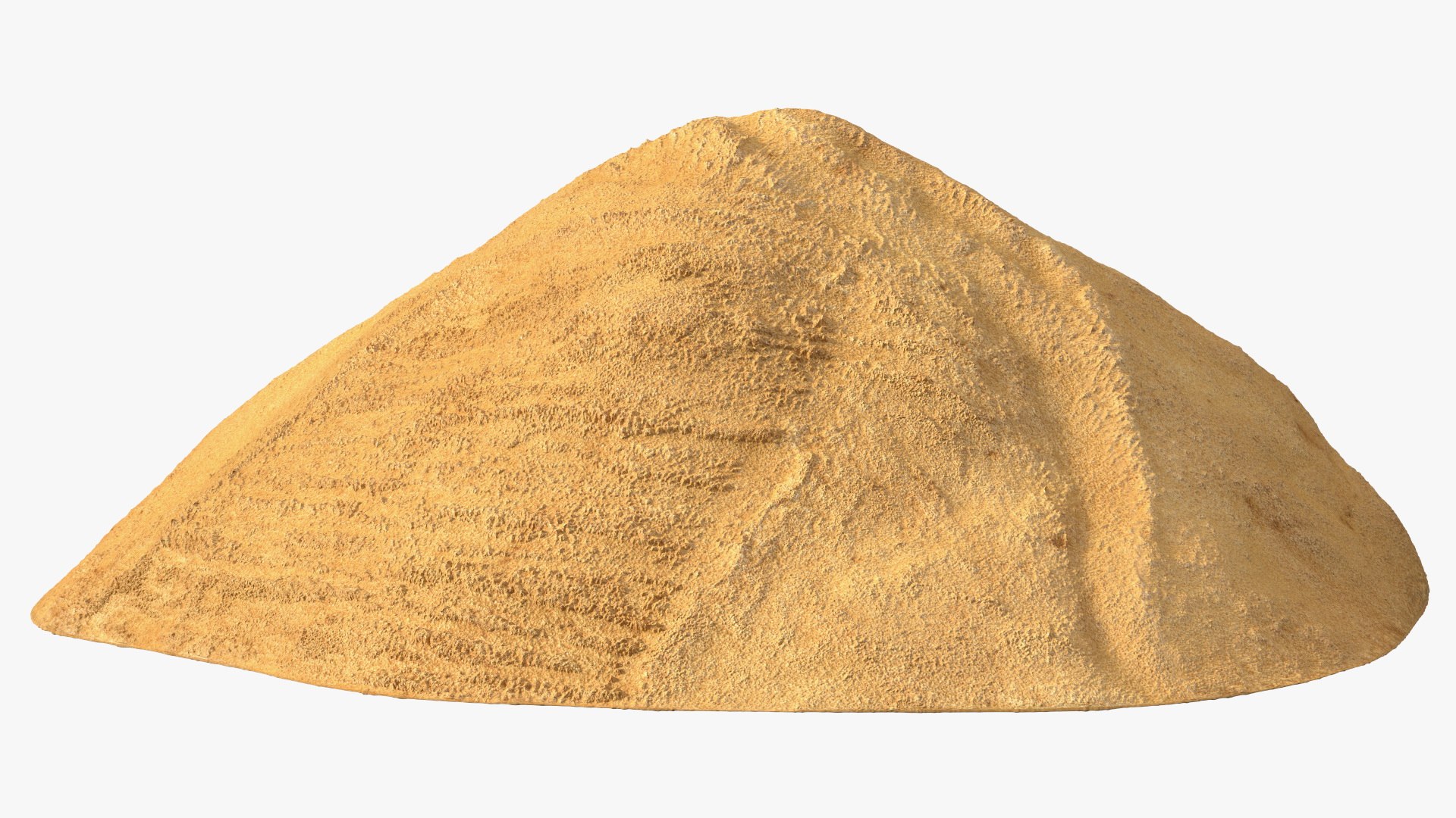 Pile of Beach Sand 3D - TurboSquid 2138037