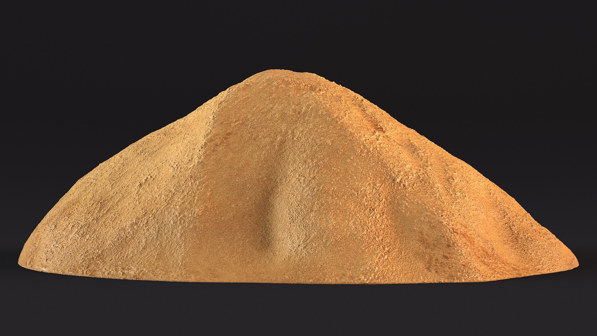 Pile Of Beach Sand 3D - TurboSquid 2138037