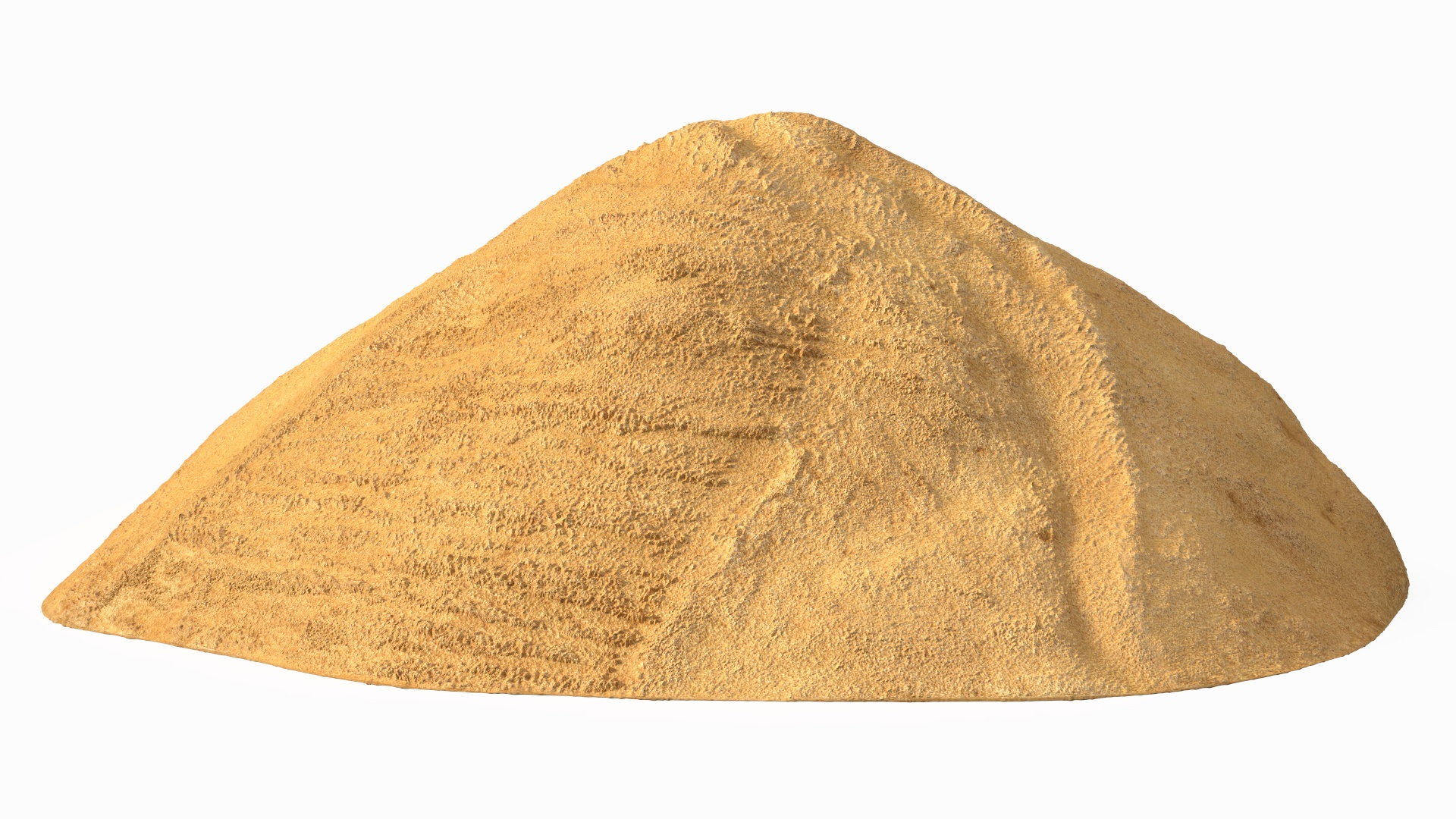 Pile Of Beach Sand 3D - TurboSquid 2138037