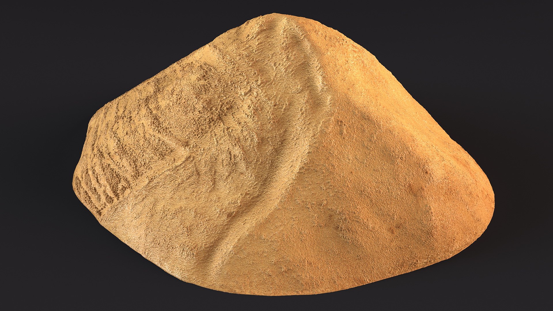 Pile Of Beach Sand 3D - TurboSquid 2138037