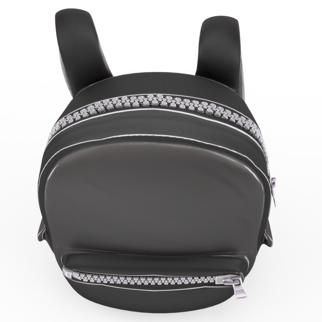 Backpack School Cartoon Rigged 3D Model - TurboSquid 1641047