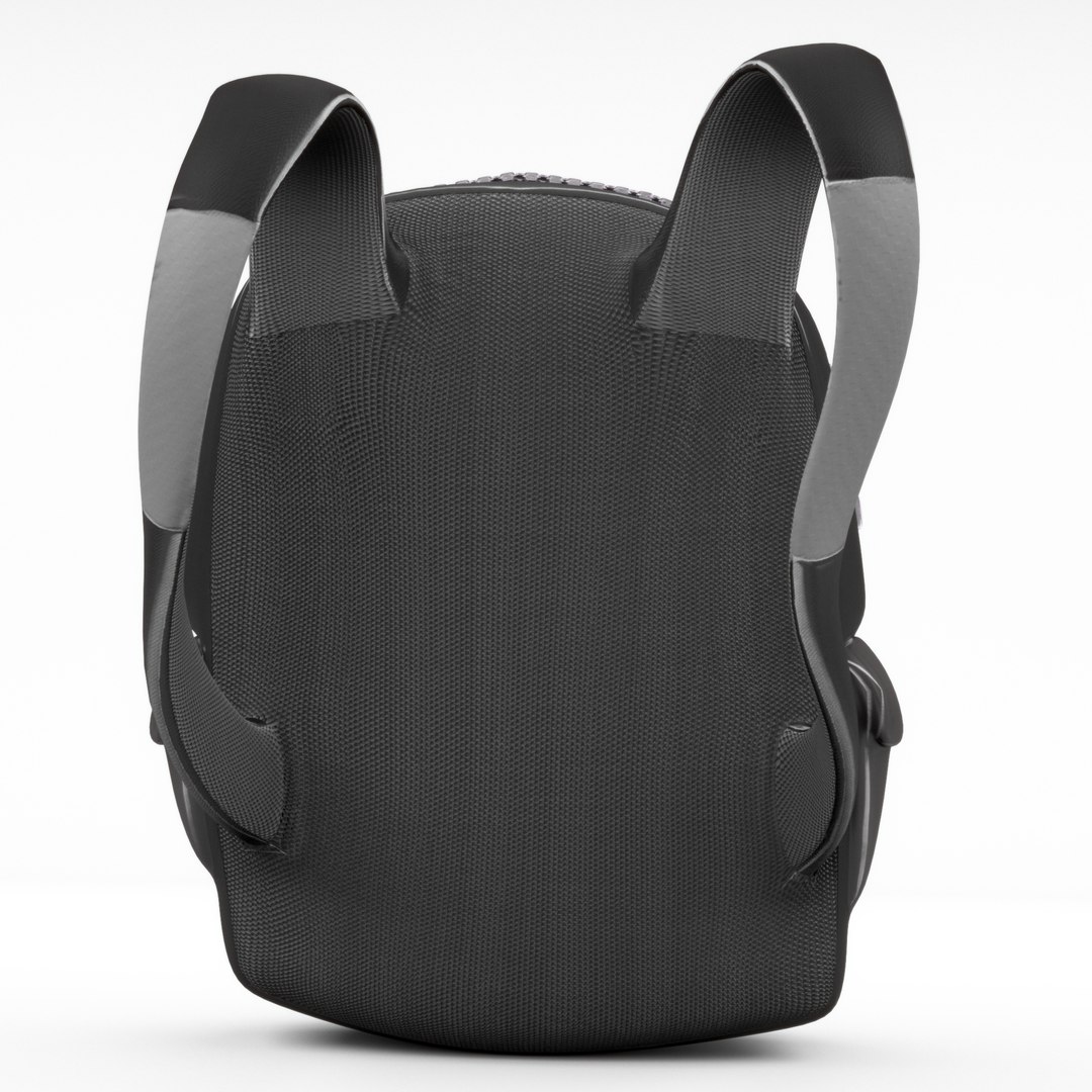 Backpack School Cartoon Rigged 3D Model - TurboSquid 1641047