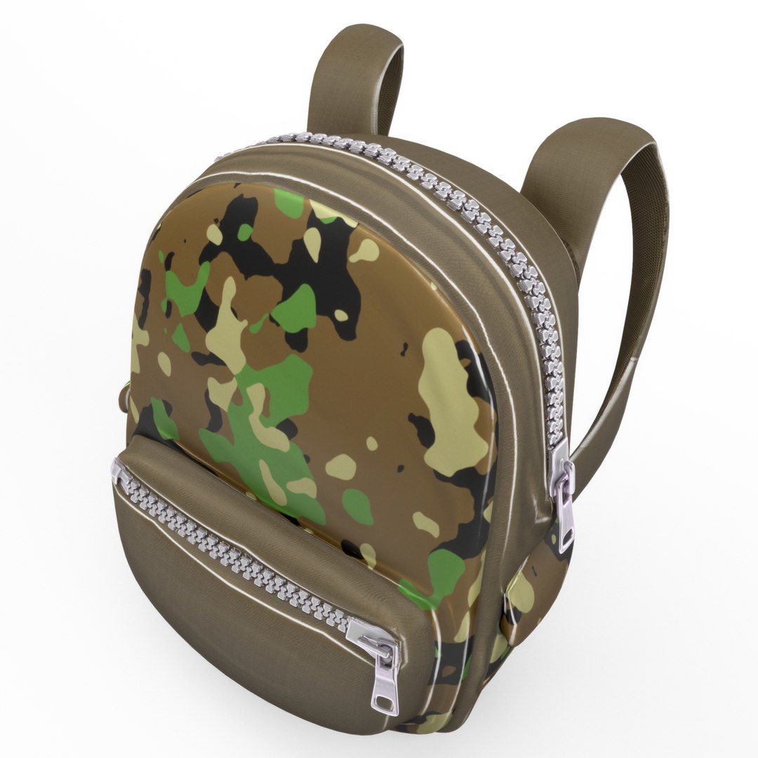 Backpack School Cartoon Rigged 3D Model - TurboSquid 1641047