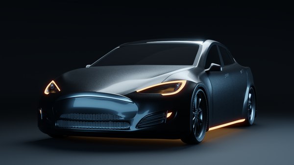 modelo 3d Tesla Model S 2021 - TurboSquid 1800781