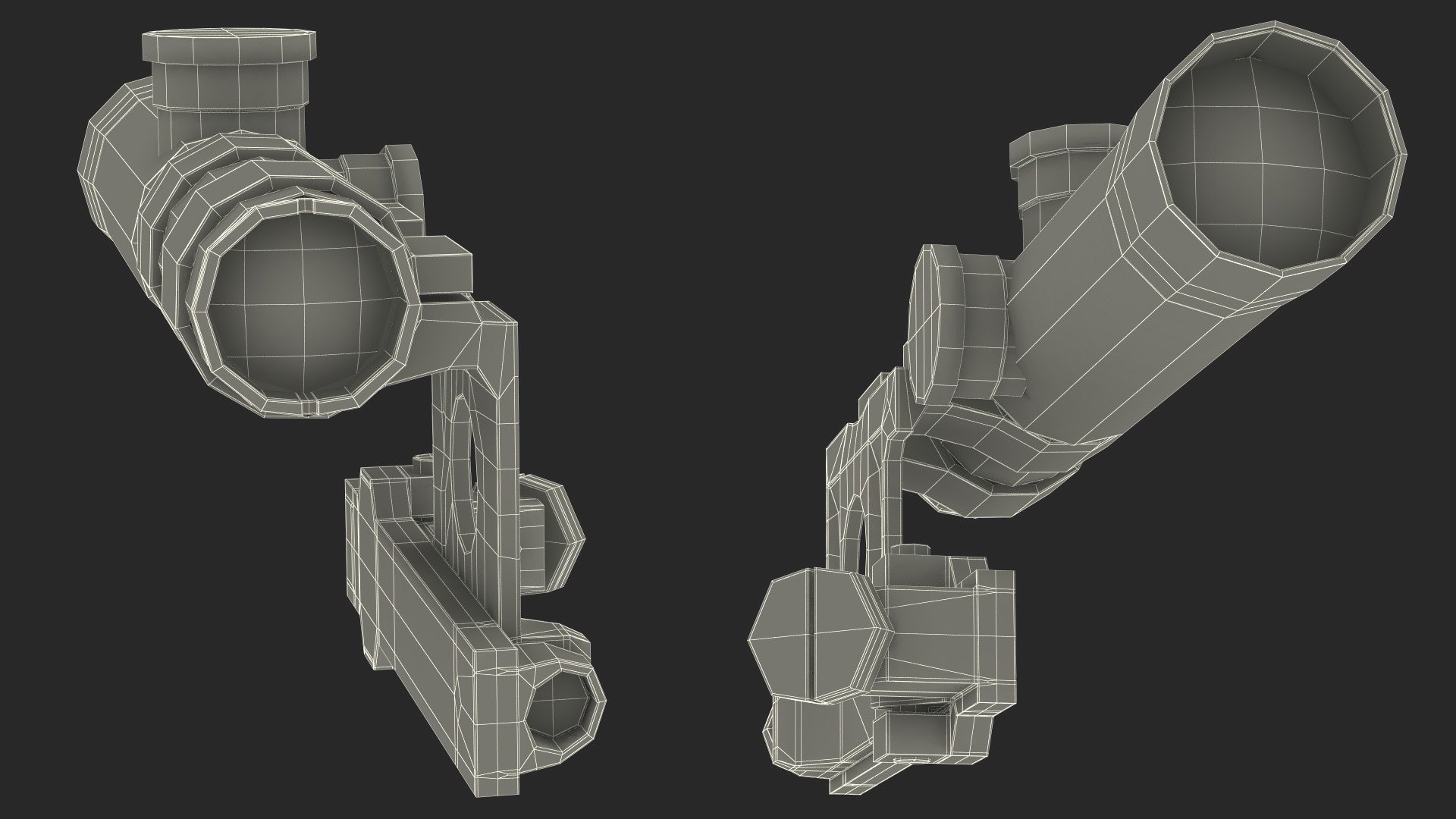 3D model Mosin Nagant Scope - TurboSquid 2177436