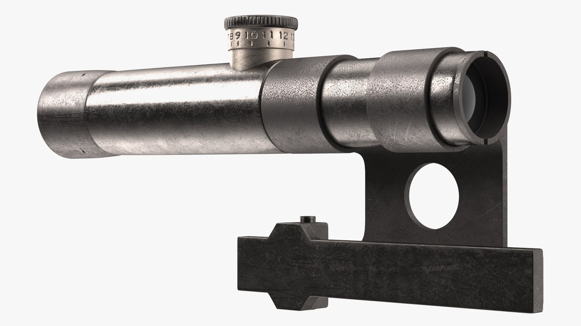 3D Model Mosin Nagant Scope - TurboSquid 2177436