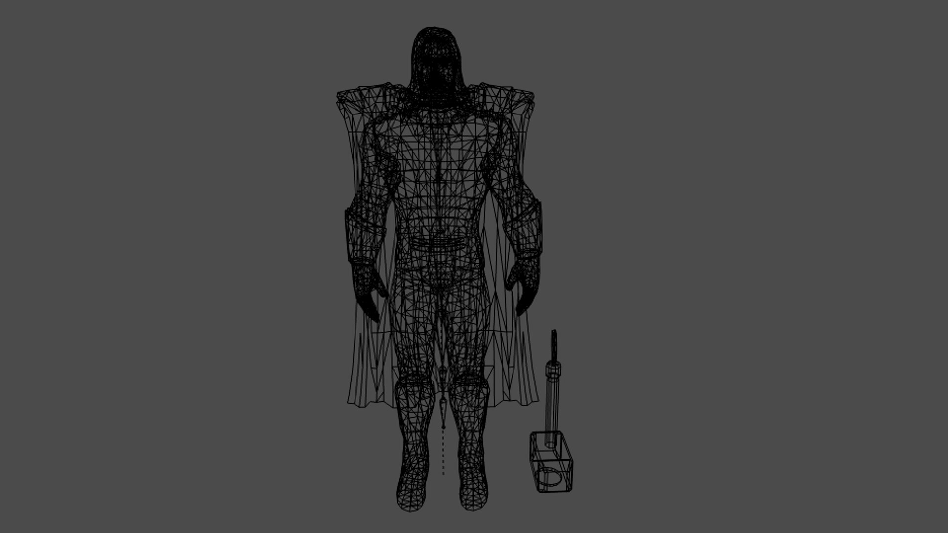 Thor 3D Model - TurboSquid 1759746