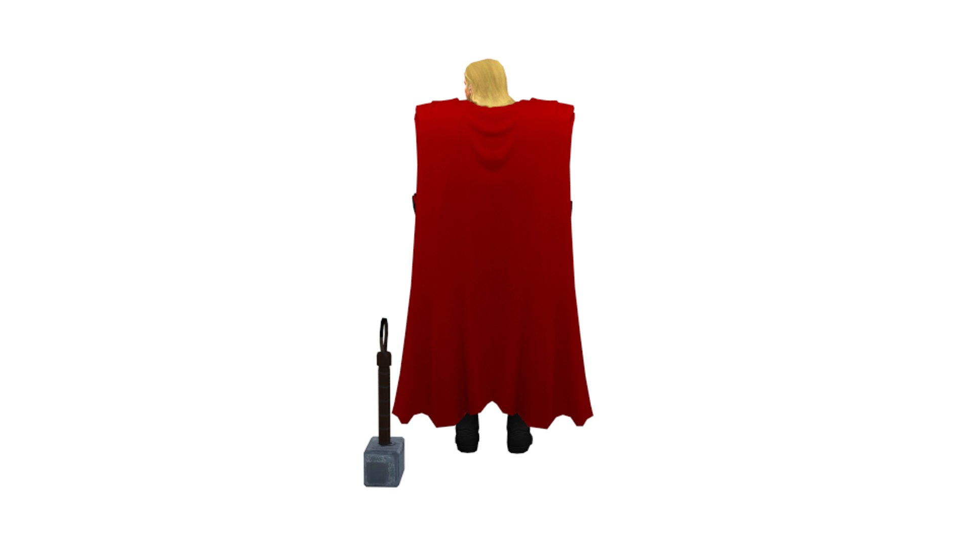 Thor 3D Model - TurboSquid 1759746